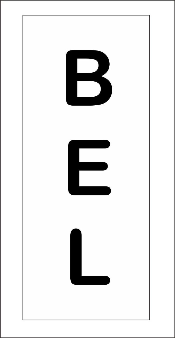 Jual Papan Bel/ Tanda Bel Akrilik/ Akrilik Sign Bel Rumah/Sign Akrilik ...