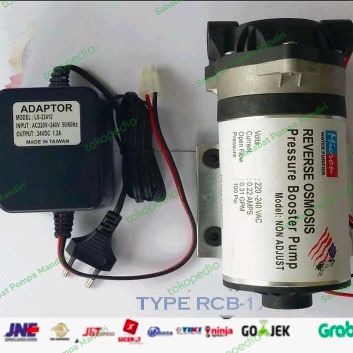 Jual Pompa RO Micron 24volt Pompa Booster reverse Osmosis - Jakarta ...