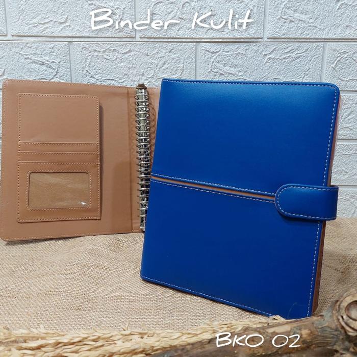 Jual Binder Kulit A5, Binder Kuliah, Cover Binder, Binder B5, Binder ...