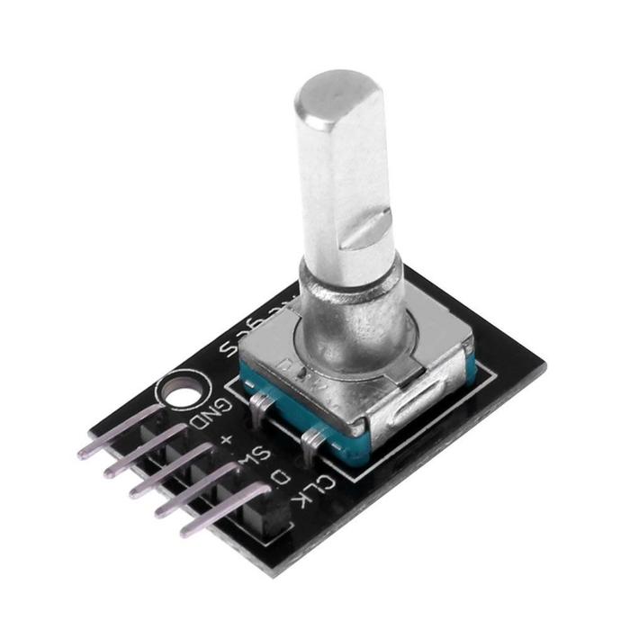 Jual 360 Degrees Rotary Encoder Module Bri Sensor Switch Board for ...