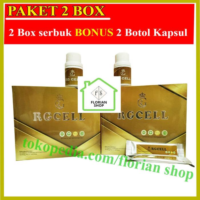 Jual RG cell original 100% paket isi 2 box + bonus - Kota Bandung ...