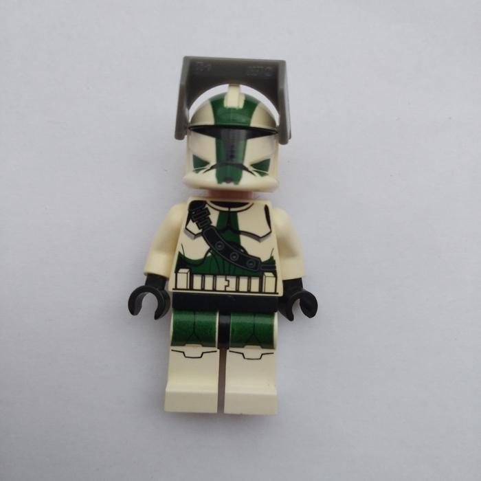 Jual Lego Clone commander gree. - Jakarta Pusat - Minifigure Gallery ...