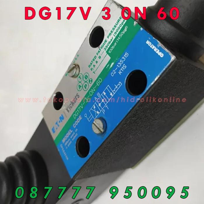 Jual DG17V 3 0N 60 Vickers ( BARU 100% ) Danfoss Eaton Control Valve ...
