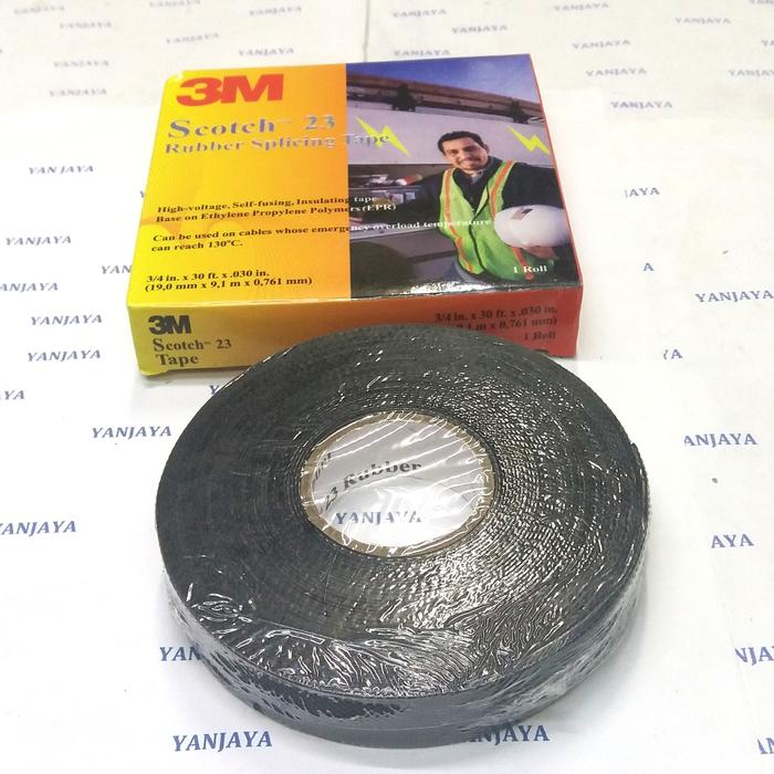 Jual isolasi scot 23 3M/isolasi rubber/isolasi karet - Jakarta Pusat ...