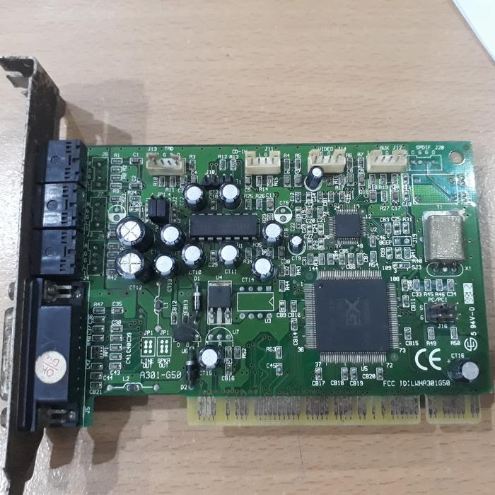 Jual soundcard pci yamaha A301-G50 - Kab. Bandung Barat - cnc tech ...