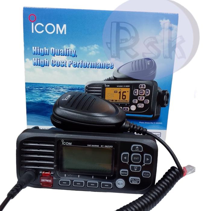 Jual Icom IC-M220 Radio ŕig marine vhf original - Jakarta Barat - Radio ...