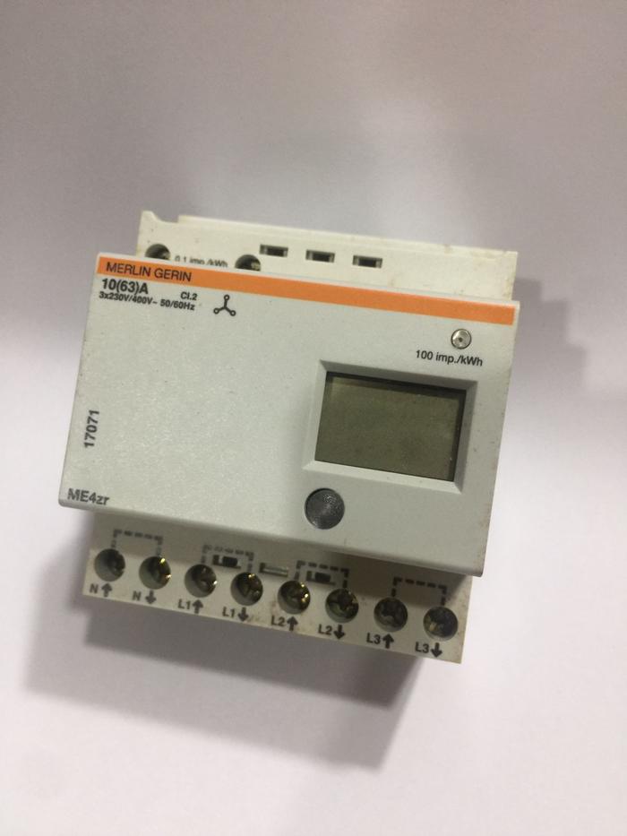 Promo kWh ENERGY METER 3 FASA PHASE - MERLIN GERIN - ALAT PENGUKUR LISTRIK - Jakarta Utara ...