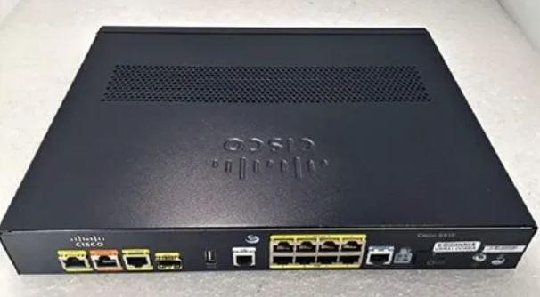 Jual Cisco C891F-K9 Cisco 890 Series Integrated Services Routers - Kota ...