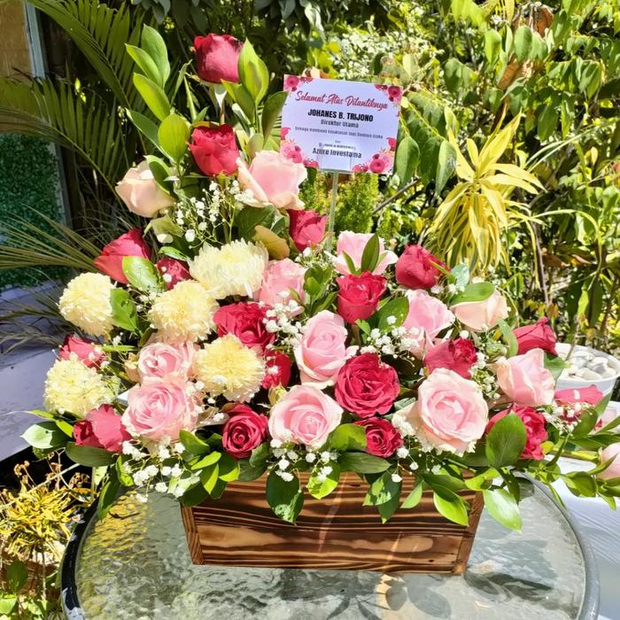 Jual bunga meja asli/bunga meja segar/bunga meja ucapan/bunga meja ...