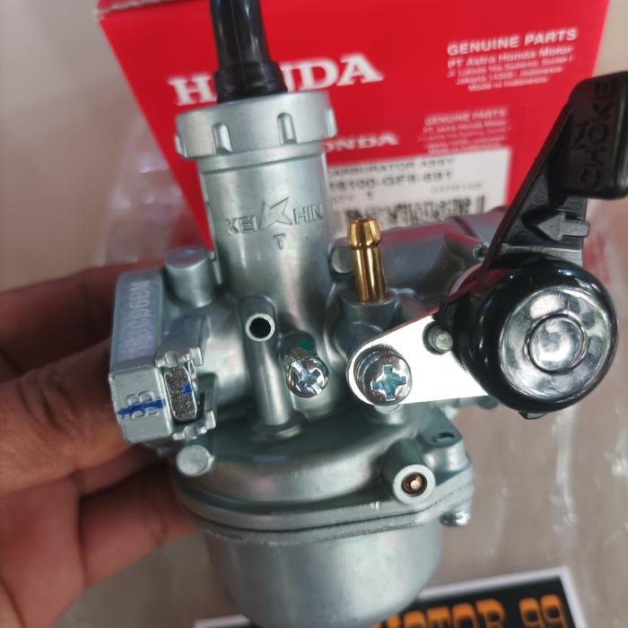 Jual karburator gf6 karburator honda win 100,asli keihin - Jakarta ...