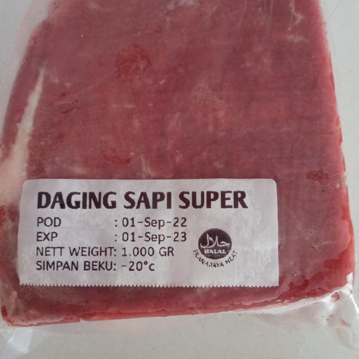 Jual DAGING SAPI/DAGING RENDANG/DAGING PAHA UTUH 1KG - Jakarta Timur ...