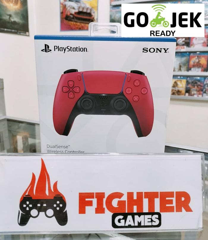 Jual [JOGJA] Dualsense Stik PS5 PS 5 PlayStation5 Cosmic Red stick ...