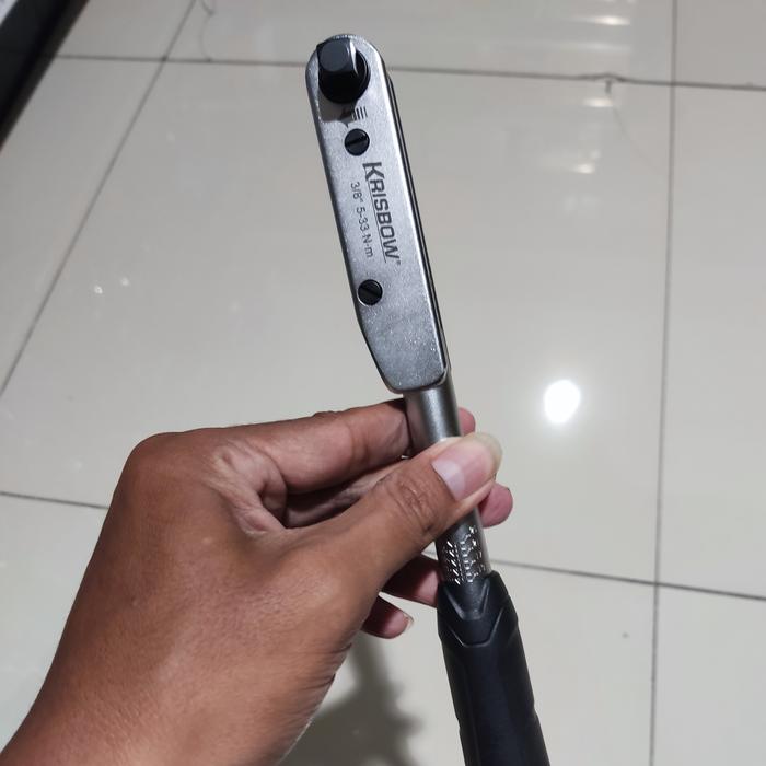 Jual Krisbow kunci torsi/kunci momen/torque wrench 3/8inch - Kota ...
