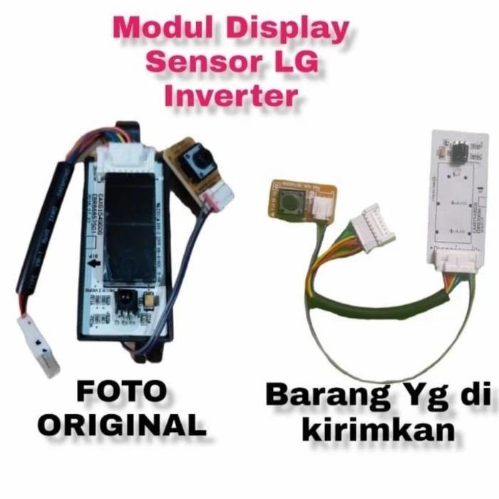 Jual sensor ac lg dual inverter receiver 1 set kabel - Jakarta Timur ...