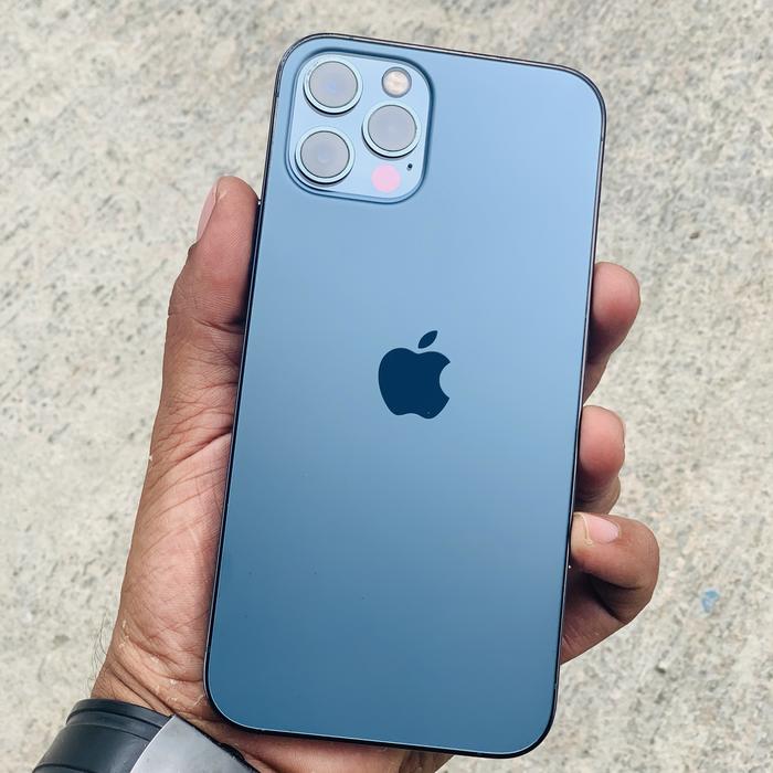 Jual iphone 12 Pro 128Gb Sierra Blue ibox - Kota Samarinda - Bhete ...
