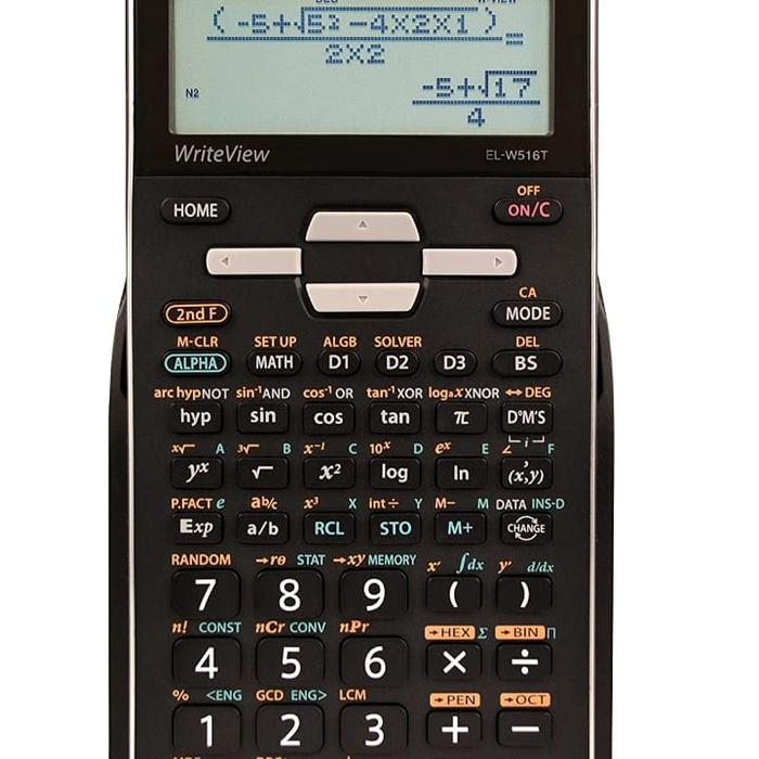 Jual Sharp Calculator Advanced Scientific Calculator Genius Mathematics ...