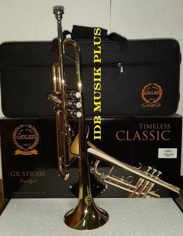 Jual Trumpet Grassi Gold Series Gr Str500 Str 500 Original Grassi ...