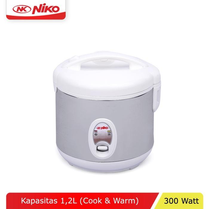 Jual RICE COOKER 1.2 LITER NIKO RC12 / PENANAK NASI / MAGIC COM 1.2 LT ...