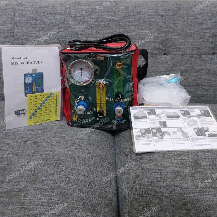 Jual Neopuff Portable Mixsafe / Mixsafe Blending Resuscitator - Jakarta ...