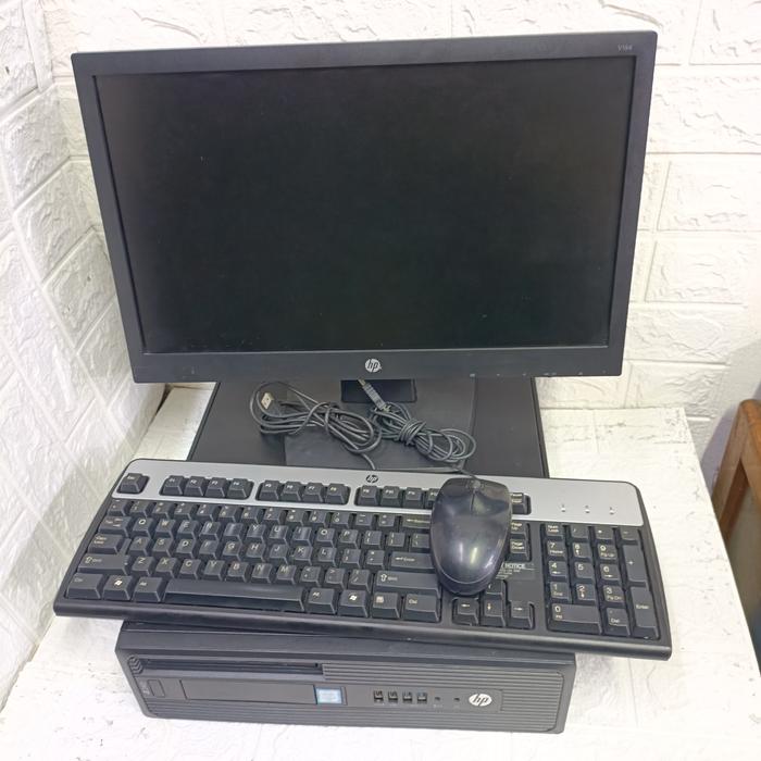 Jual PC HP Z240 SFF CORE I7 6700 RAM 8GB SSD 256GB MONITOR HP 19INCH ...