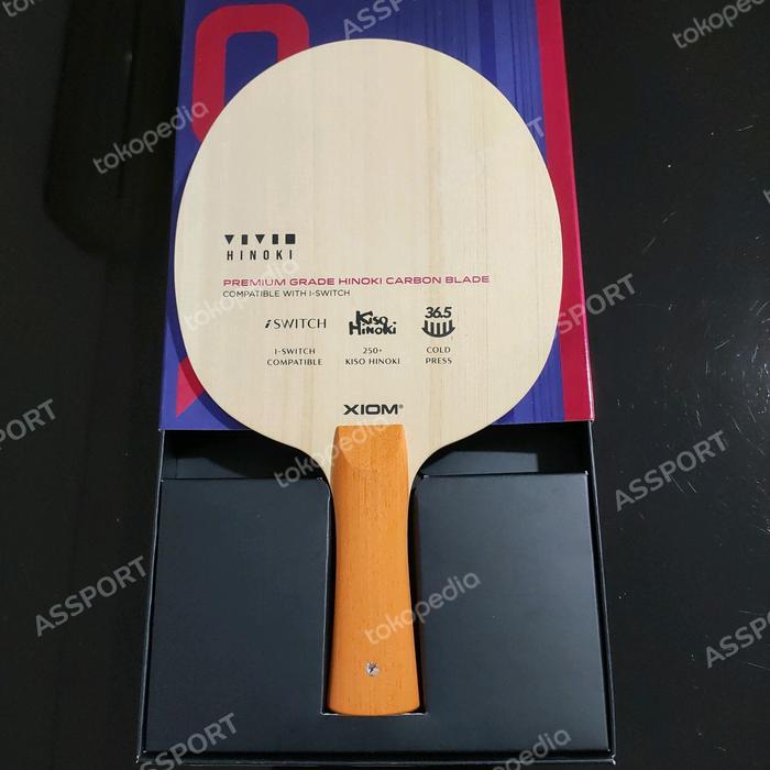 Jual Xiom VIVID Hinoki Carbon ( Blade ) - Jakarta Utara - ASSPORT | Tokopedia