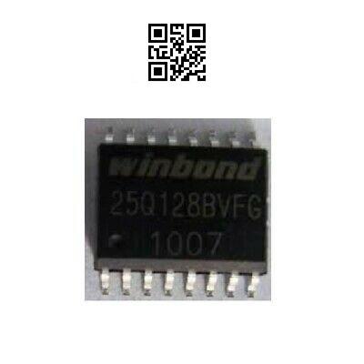 Jual BIOS Winbond W25Q128BVFG W25Q128BV W25Q128 25Q128 3V SOP16 - With ...