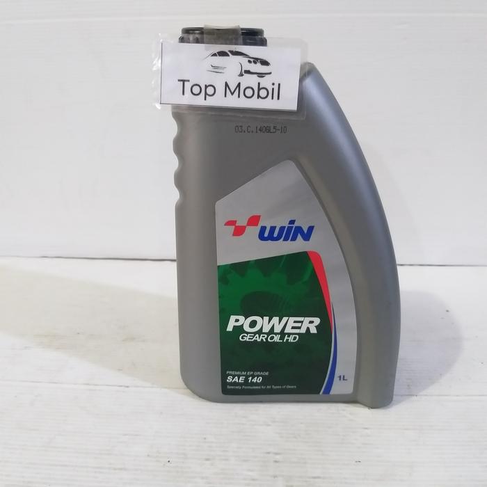 Jual Oli gardan Win Power Gear oil HD Gardan SAE 140 Isi 1 Liter ...