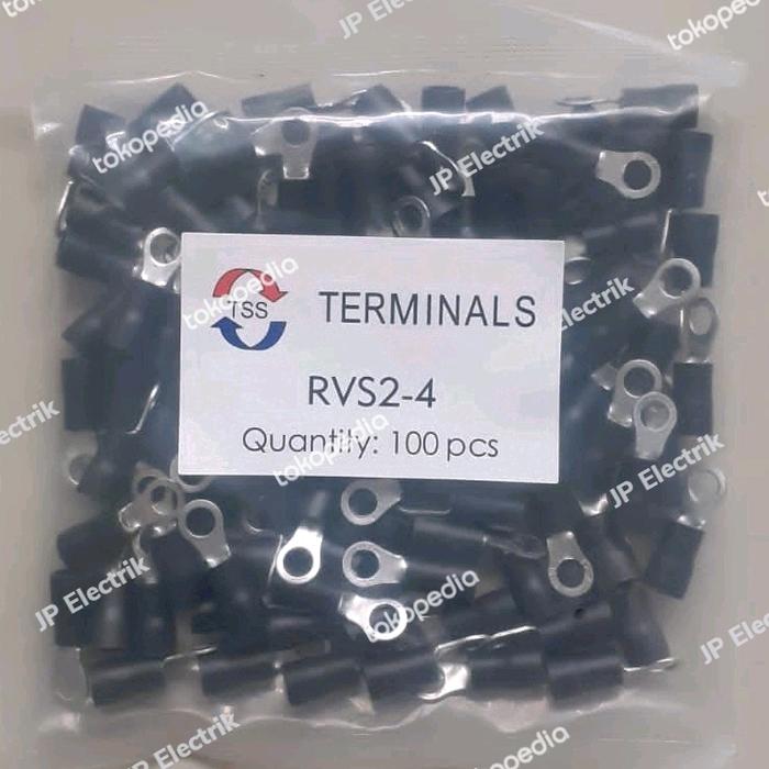 Jual Kabel Skun Ring 2.5mm/Cable Lugs O 2.5mm/Skun Ring RVS 2 - 4 ...