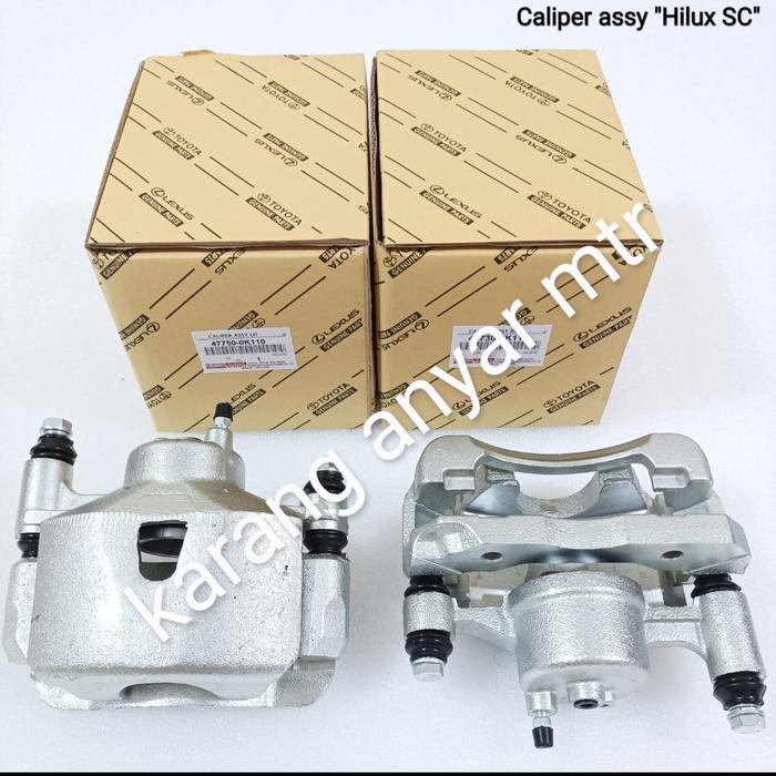 Jual caliper assy/rumah cakram Hilux single cabin 47750/47730-0k110 ...