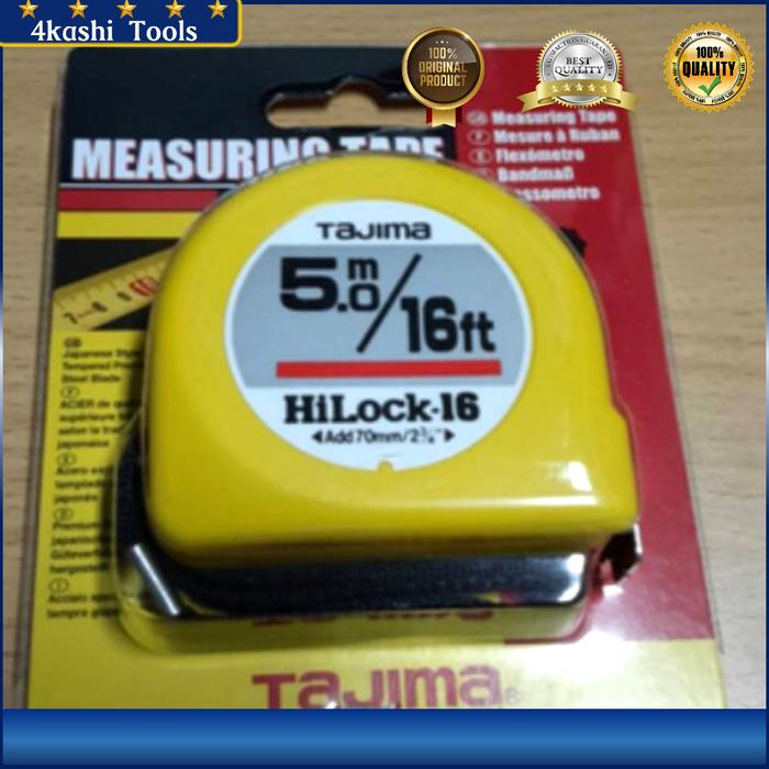 Jual Meteran Roll Measuring 5 Meter -tajima Alat pengukur jarak merk tajima - Jakarta Timur ...