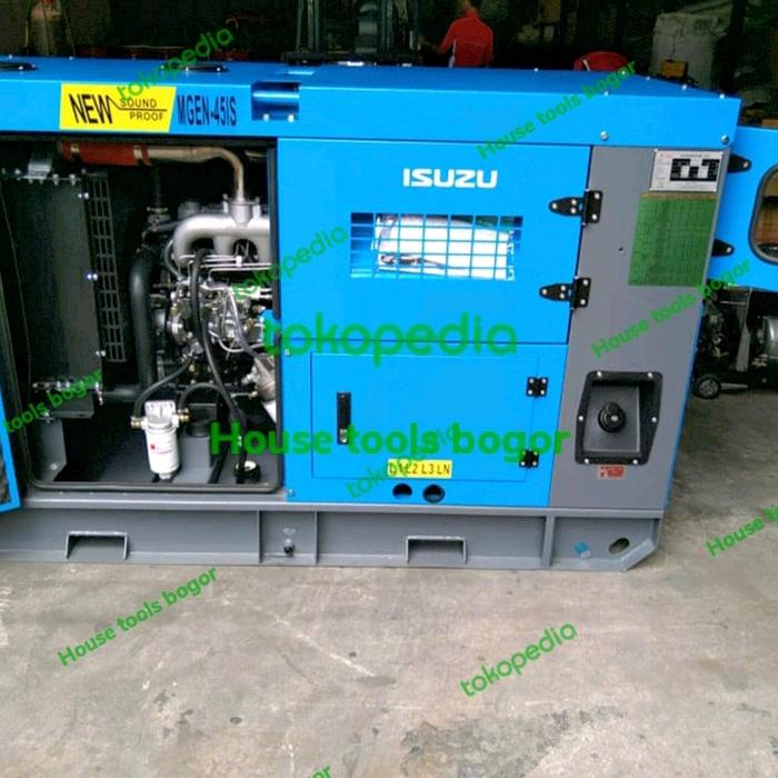 Jual genset silent 20 kva isuzu 3 phase - genset silent isuzu - Jakarta Barat - House tools ...