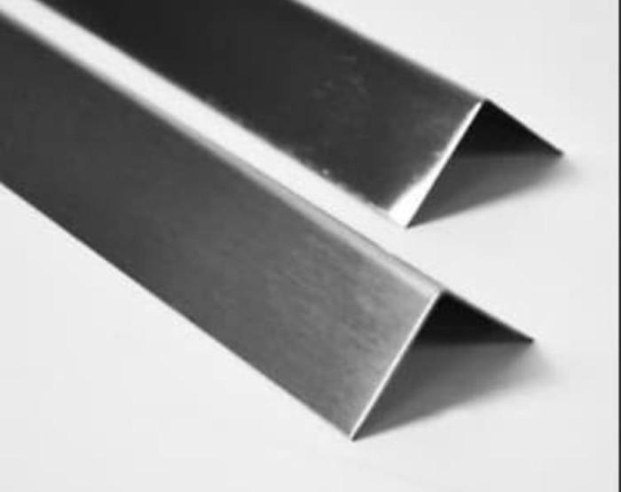 Jual wall angle silver panjang 3 m/ wall angle gypsum - Kota Tangerang ...