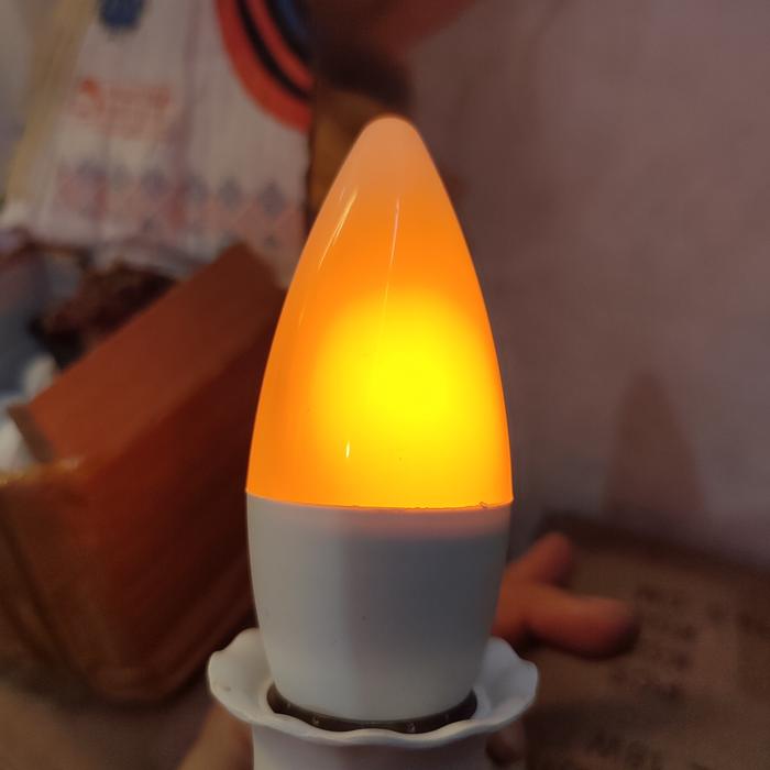 Jual lampu led e27 candel api obor kecil mini - Jakarta Barat ...