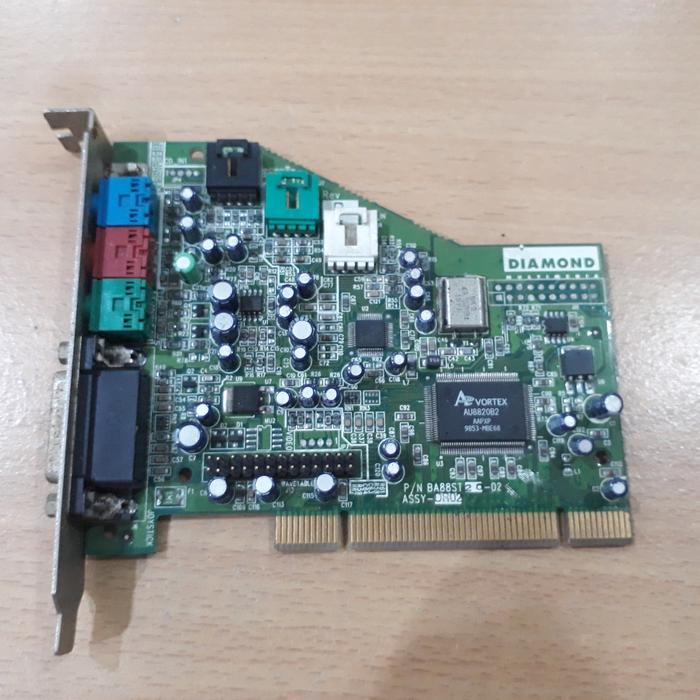 Jual Soundcard pci Diamond multimedia sonic impact - Kab. Bandung Barat ...