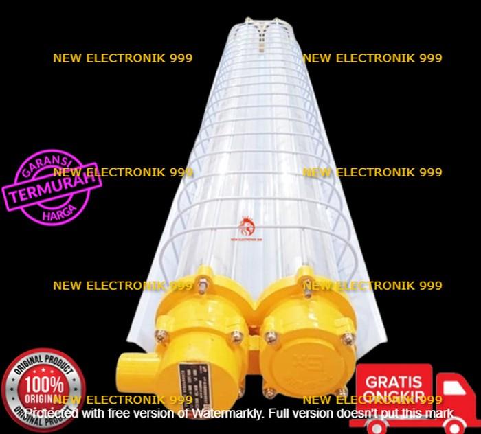 Jual Lampu TL Explosion Proof LED 2 x 18W Tube FSL 2x18w Anti Ledak ...
