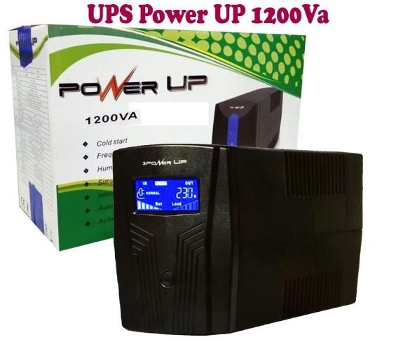 Jual UPS POWER UP 1200VA LCD DISPLAY - Kota Bandung - wirautama ...