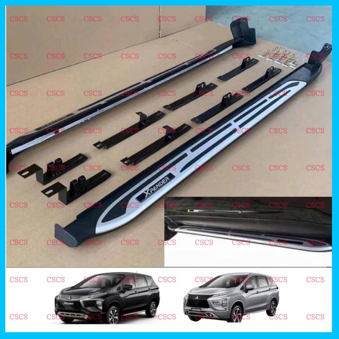 Jual Footstep Pijakan Samping Mobil Xpander Cross 2017 2020 2022 2023 ...