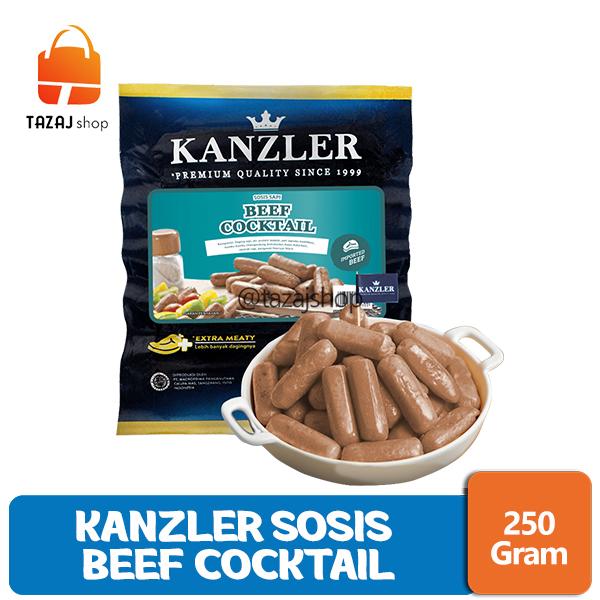 Jual Kanzler Sosis Beef Cocktail 250 Gram - Kota Bekasi - Tazaj Shop ...