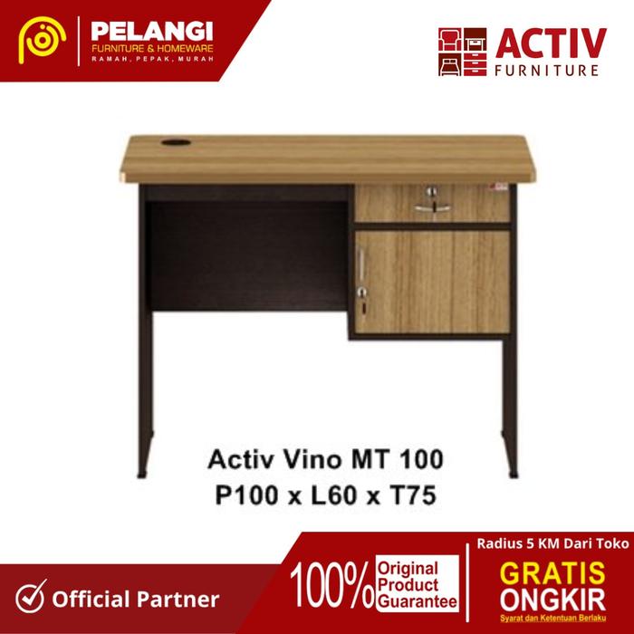 Jual Meja Kantor | Meja Tulis | Activ Vino MT 100 - Kota Surakarta ...
