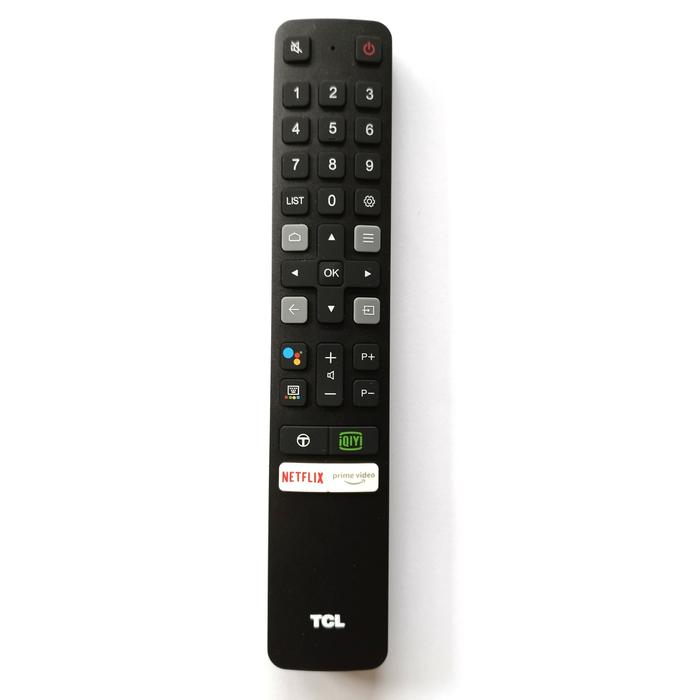 Jual REMOT REMOTE SMART TV TCL ANDROID TV A3 A5 A8 A10 BLUETOOTH ...