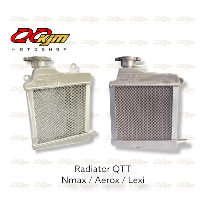 Jual Radiator QTT NMAX Aerox Lexi Alumunium QTT - Kab. Bandung - KJM ...