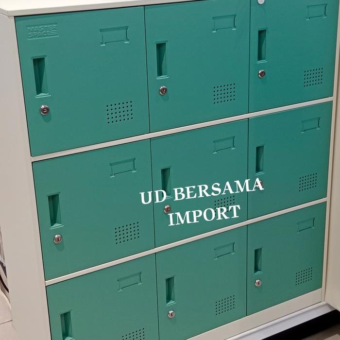 Jual KRISBOW Locker 9 Pintu/Loker/Lemari Kecil/Locker Karyawan Original ...