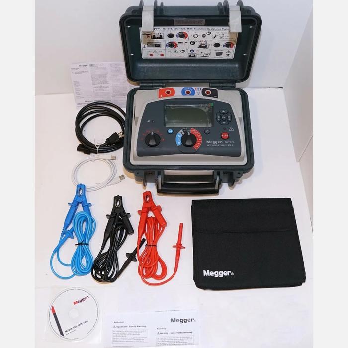 Jual MEGGER MIT525 5-kV DIAGNOSTIC INSULATION RESISTANCE TESTER PI DAR ...