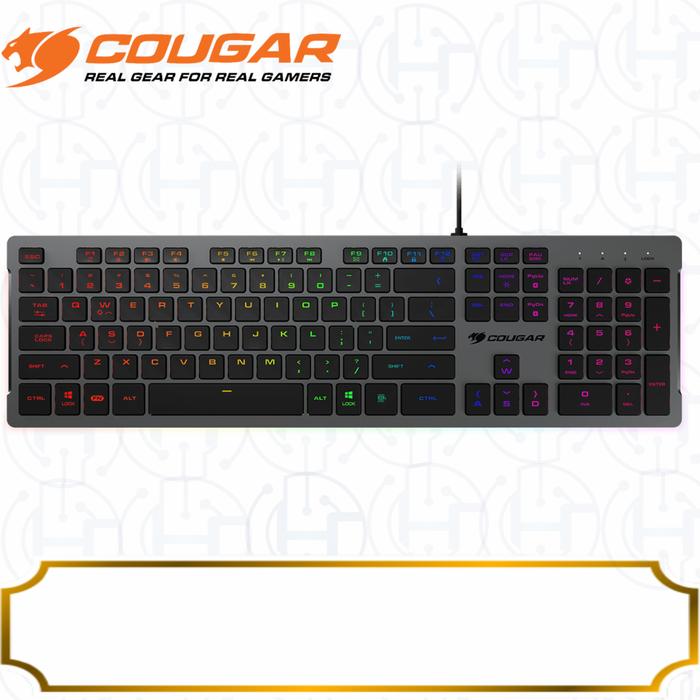 Jual Cougar Keyboard Vantar S RGB Scissor Flat Caps Switch Ultra Slim ...