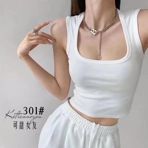 Jual Basic Tank Top 39 Keren fashion dalaman wanita berbagai warna ...