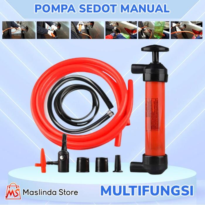 Promo Pompa Sedot Bensin Penguras Oli Mobil Kompa Penyedot Kuras ...