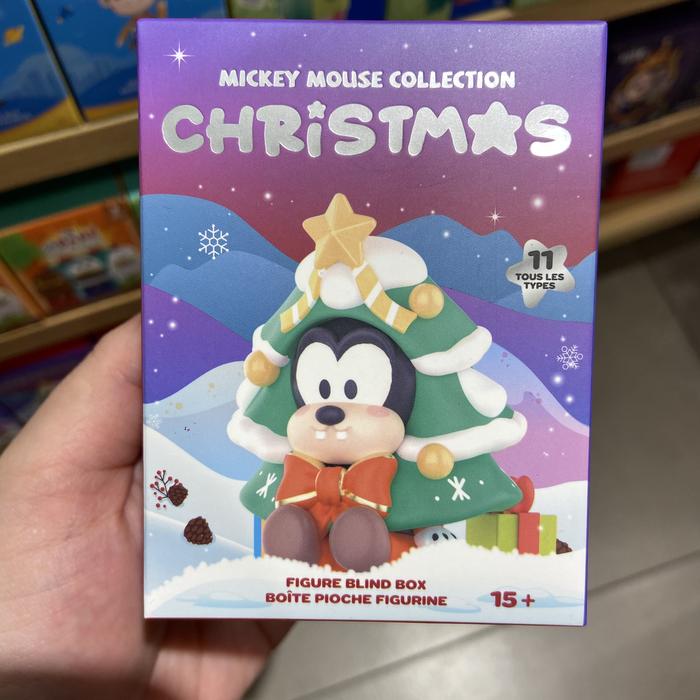 Jual Disney mickey mouse christmas figure blind box mistery box ...