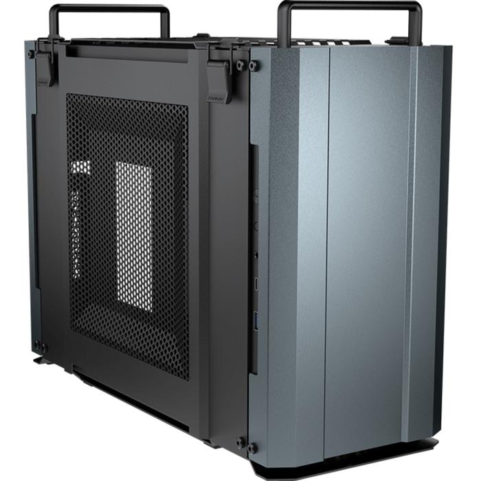 Promo COUGAR DUST 2 2022 IRON GRAY MINI ITX PC CASE CASING GAMING ...