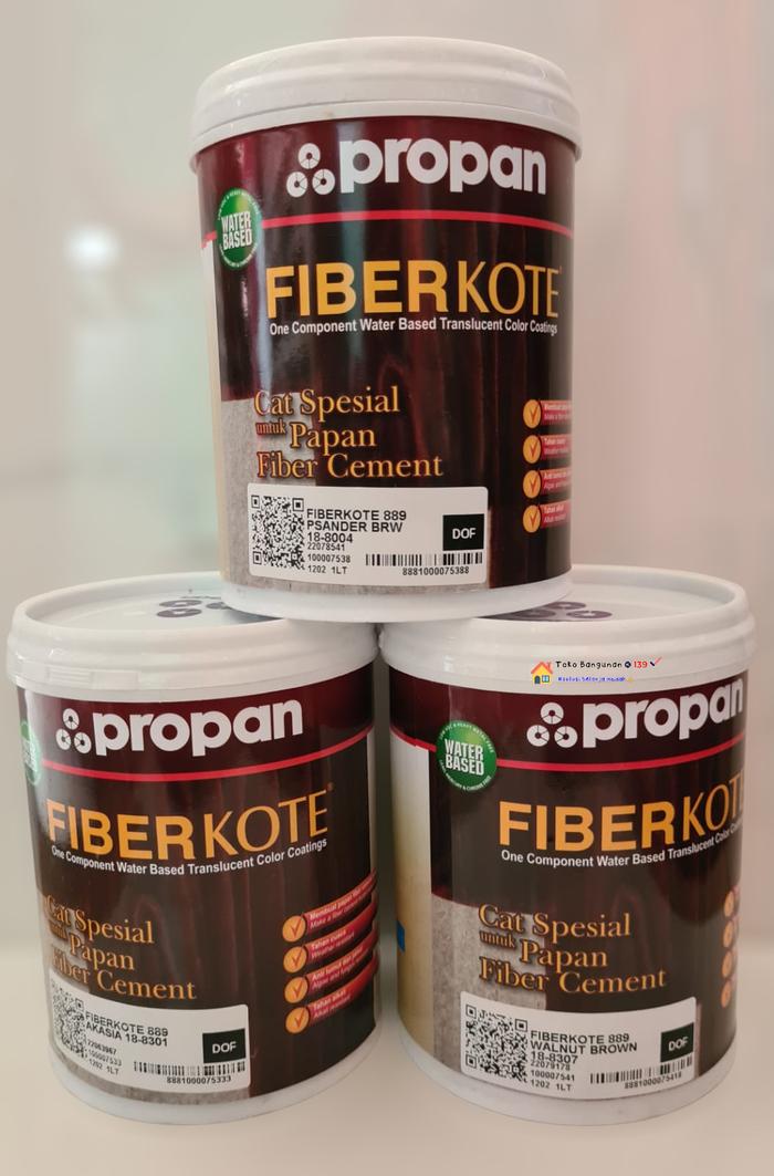 Jual Cat Propan Fiberkote 889 Tampilan DOF - Walnut Brown - Kota Bogor ...