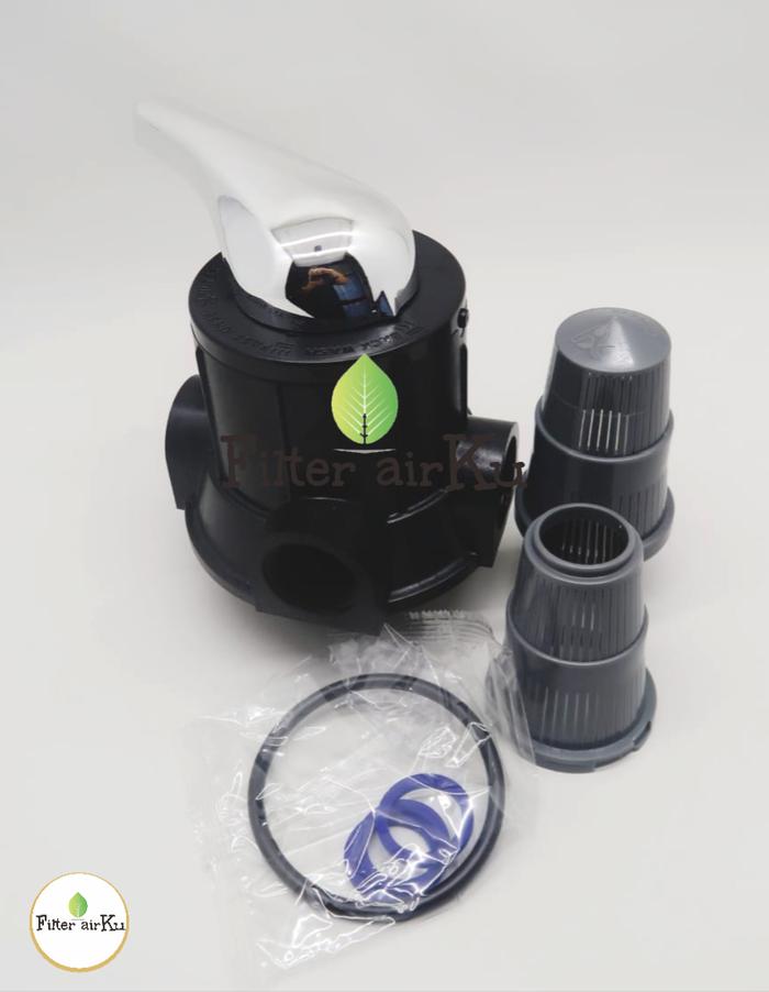 Jual Kepala Tabung FRP 3 way / 3 Way Valve Filter AIr - Kota Surabaya ...